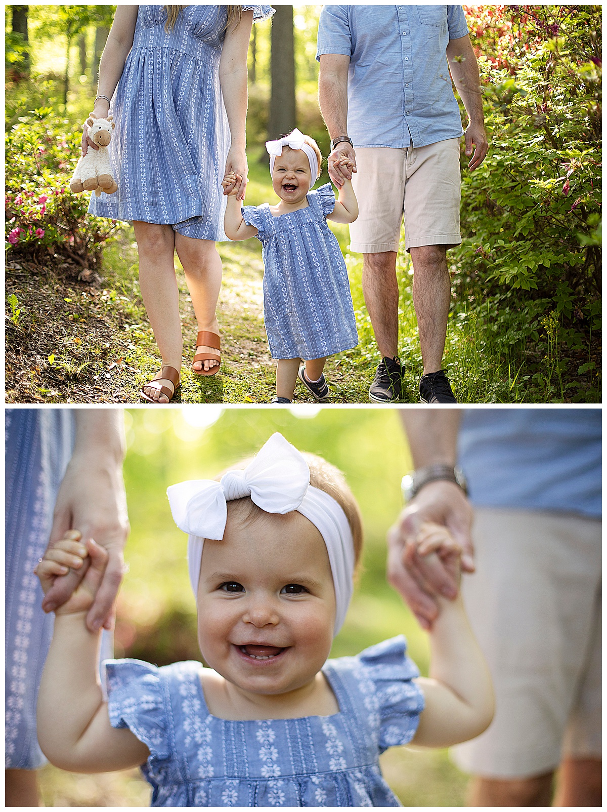 Spring Family Photos in Baltimore | Family Photographer